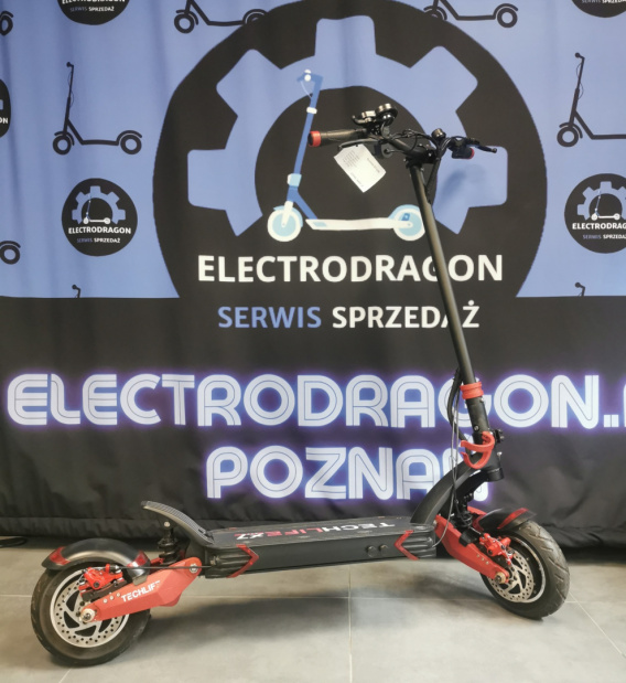 Serwis Hulajnogi Elektryczne Poznań - Hulajnoga elektryczna Techlife X7 Lite | Powystawowa ...